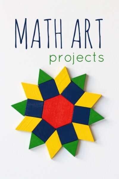 21 Math Art Projects For Kids