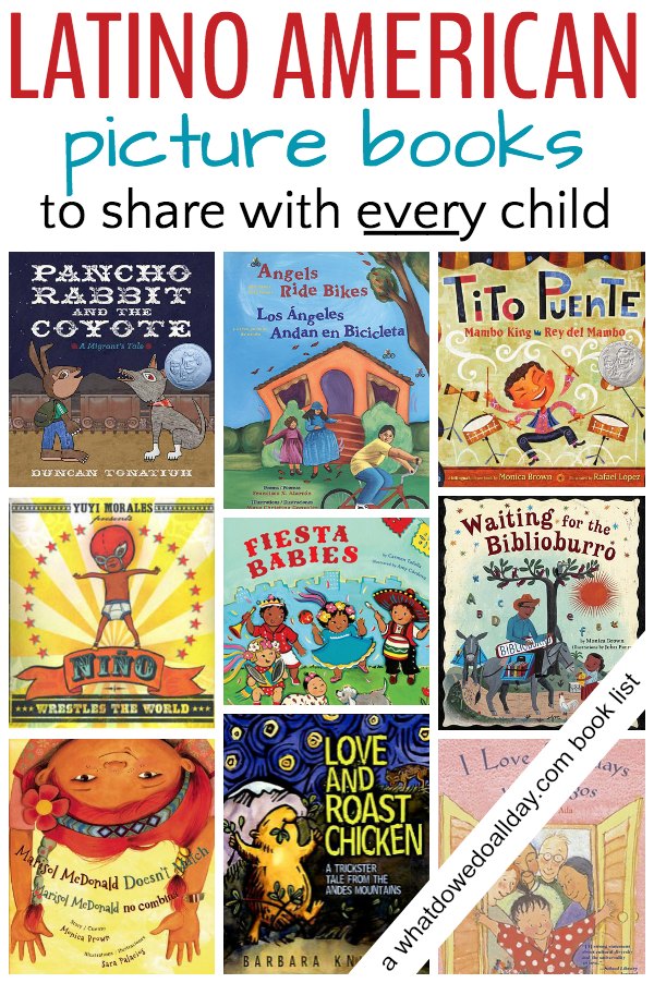 Children s Books For Hispanic Heritage Month Children s Books For Hispanic Heritage Month
