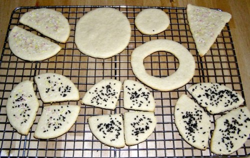 Cookie Fractions Make Math Delicious