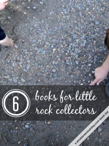 Rock Collecting and Books for Kids who Love Rocks