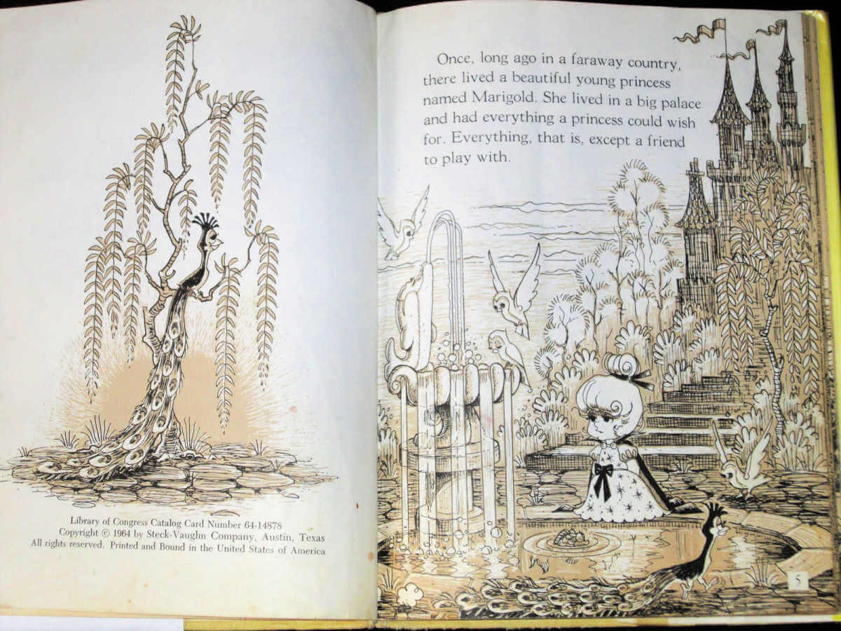Marigold and the Dragon by Fred Crump, Jr