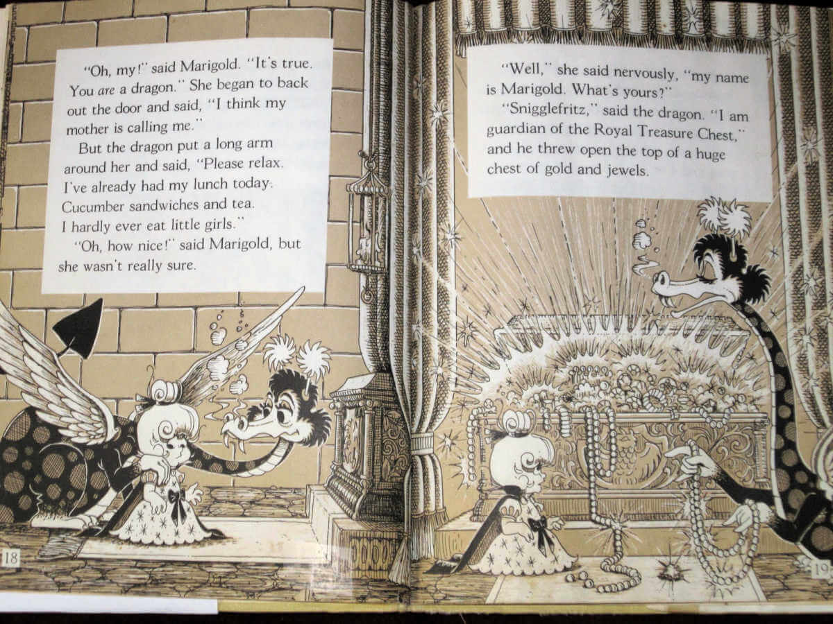 Marigold and the Dragon by Fred Crump, Jr
