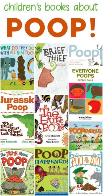 Nonfiction Books About Poop for Kids - And a few Poo Stories, too.