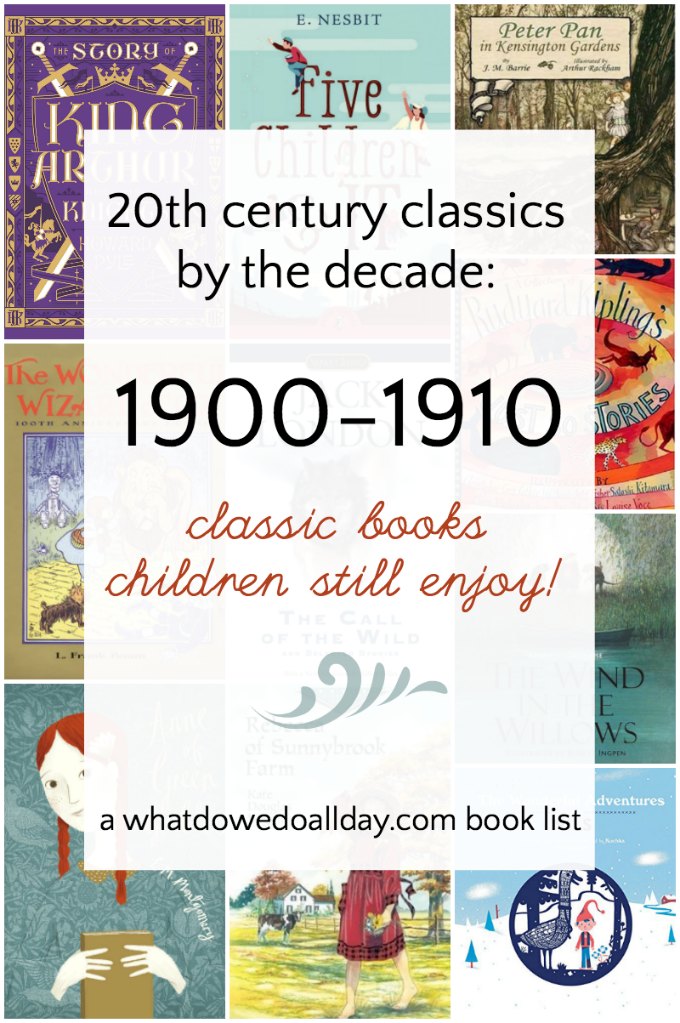 Classic Children's Books From The 1900s that Kids Still Love!