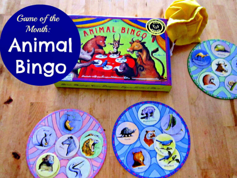 Game of the Month: Animal Bingo