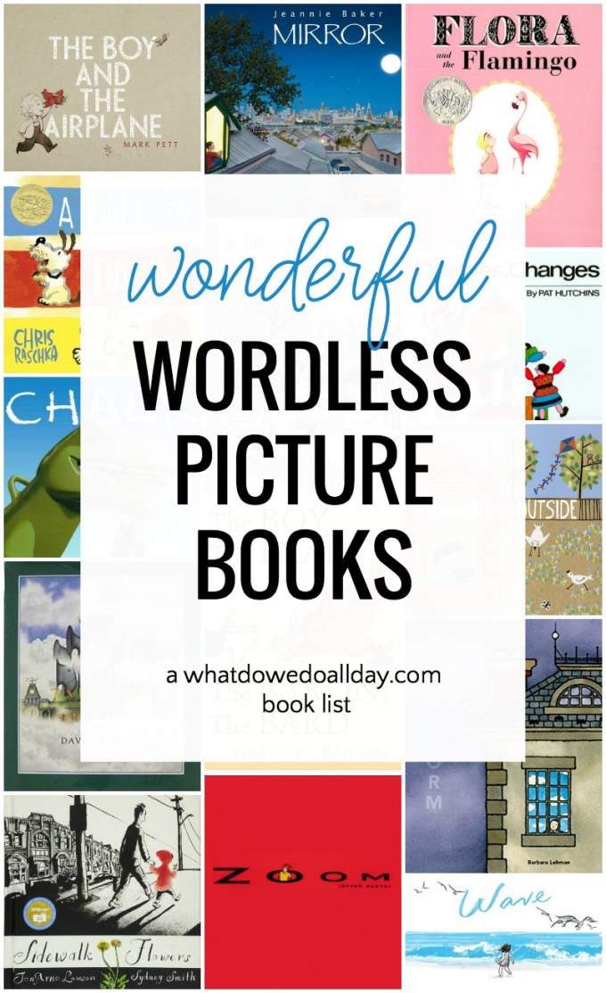 Wonderful Wordless Picture Books What Do We Do All Day 