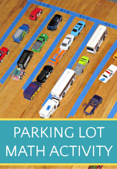Fun Math Activity: Parking Lot Addition