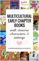 Multicultural Early Chapter Books for Kids with Diverse Characters