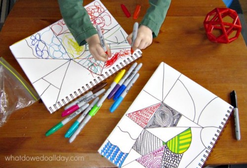 Zentangle Art for Kids: No Rules!