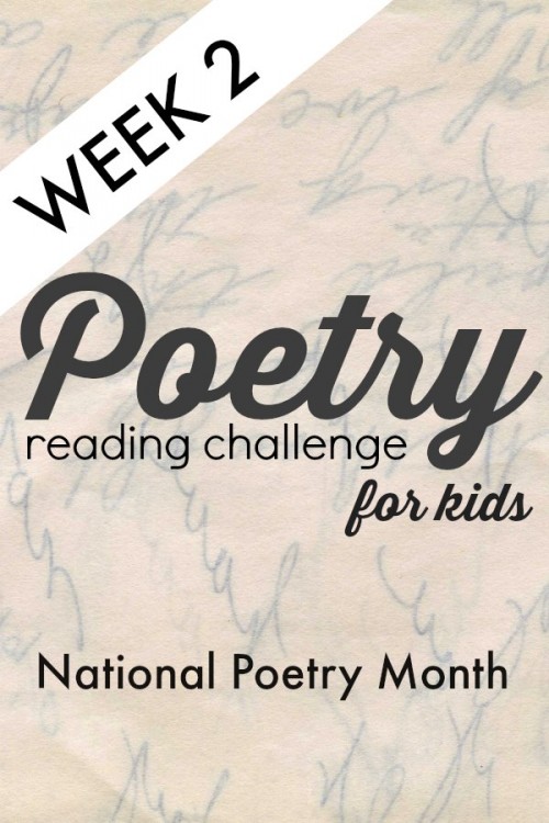 Poetry Challenge for Kids {Week 2}