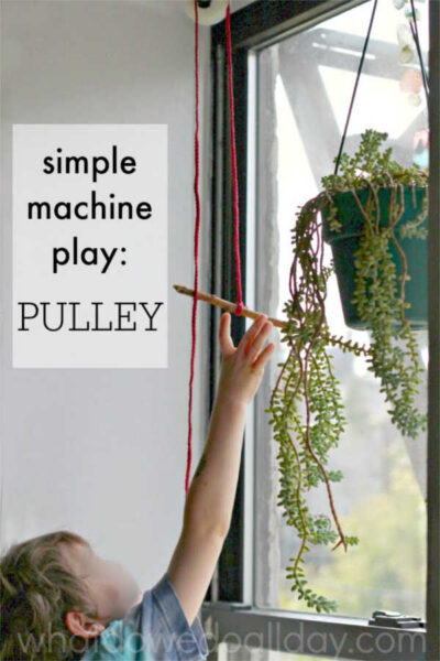 The Pulley: Simple Machine Project for Kids
