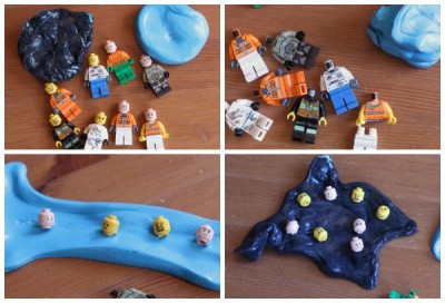 Fine Motor Activity with LEGO