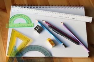 Parabolic Curve Math Art Project