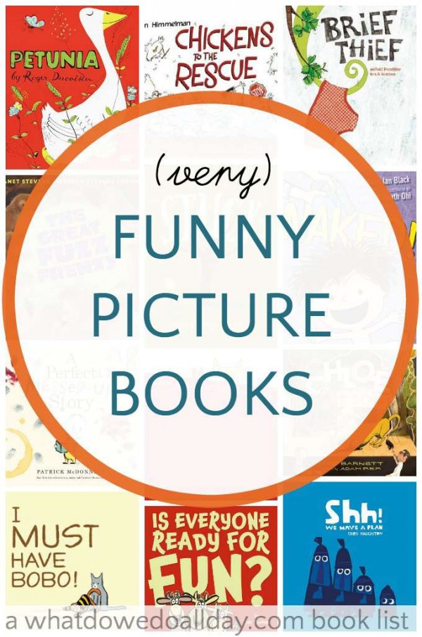 Funny Books for Kids