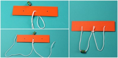 String and Bead Puzzle: Stump Your Kids!
