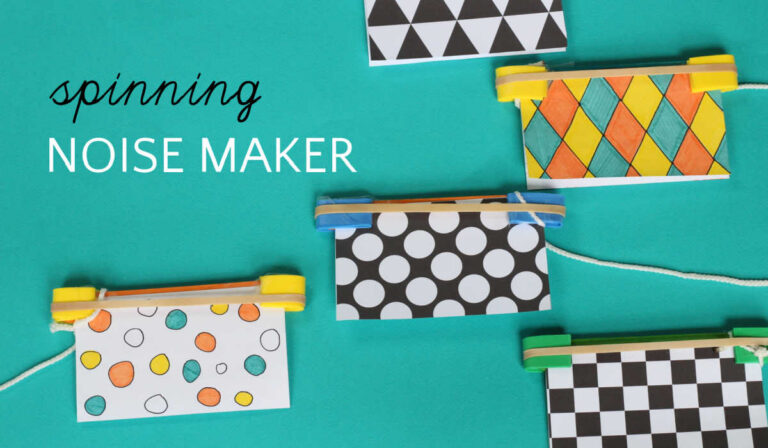 Spinning Noise Maker (Science of Sound)