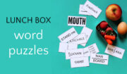 Lunch Box Word Puzzle Notes (Printable)