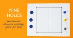 Nine Holes: a 3 in a Row Game for Kids