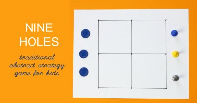 Nine Holes: a 3 in a Row Game for Kids