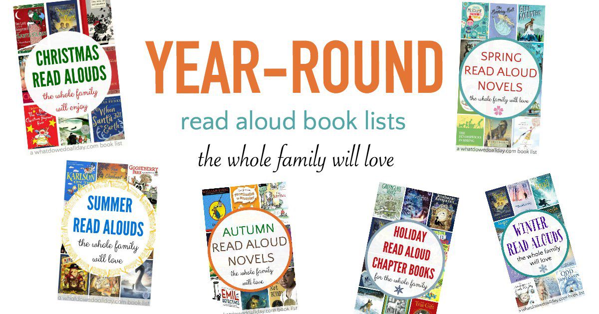 Family Read Aloud Books for Every Season