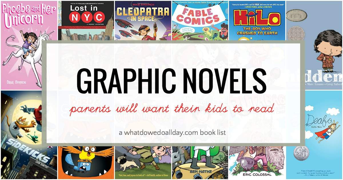 Fantastic Graphic Novels For Kids 3 5th Grade and Up 