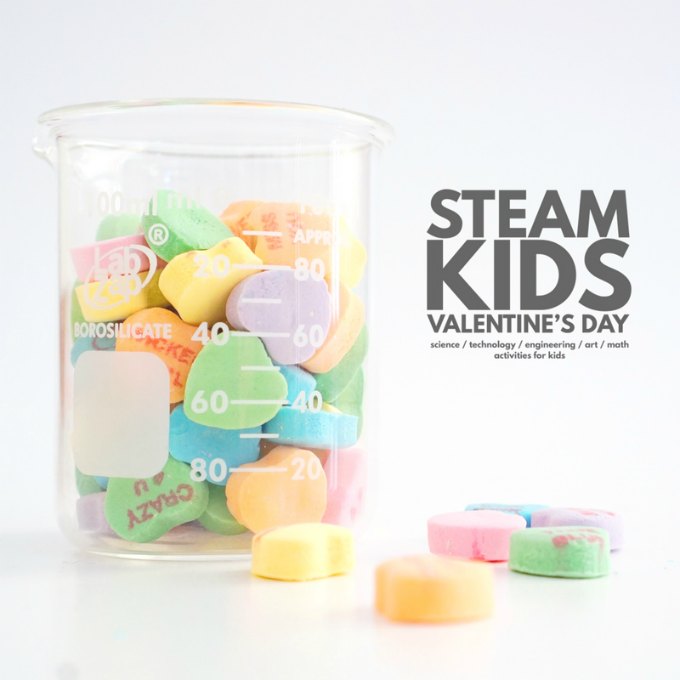 Valentine's Day STEAM Projects for Kids