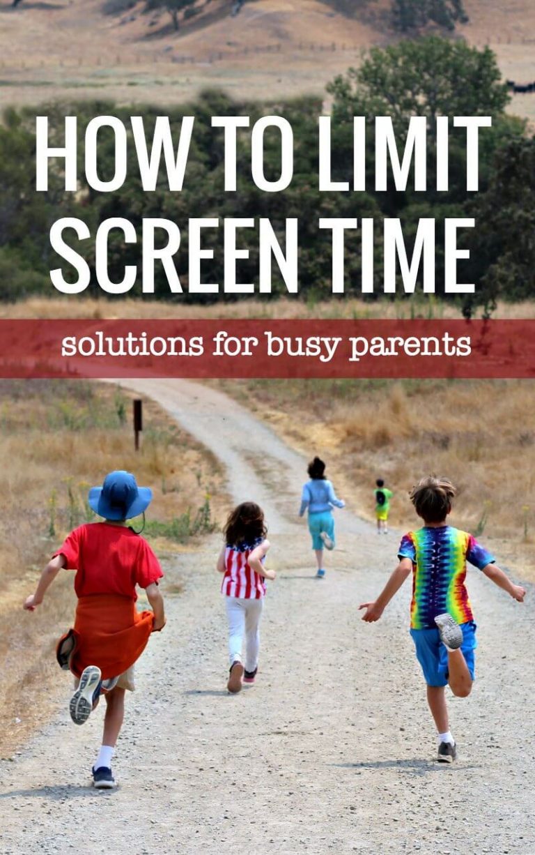4 Easy Ways to Limit Screen Time: Practical Ideas that Work