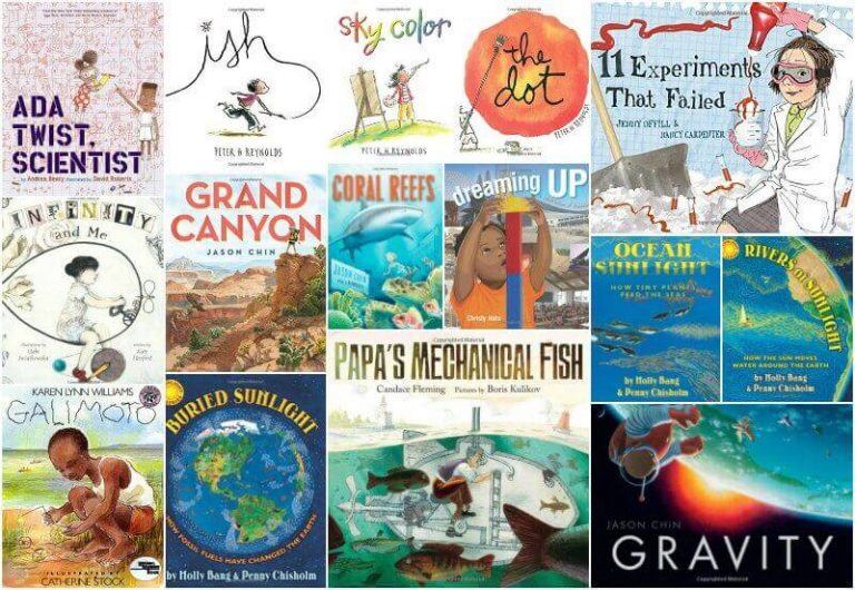 The Best and Most Inspiring STEM Books for Kids