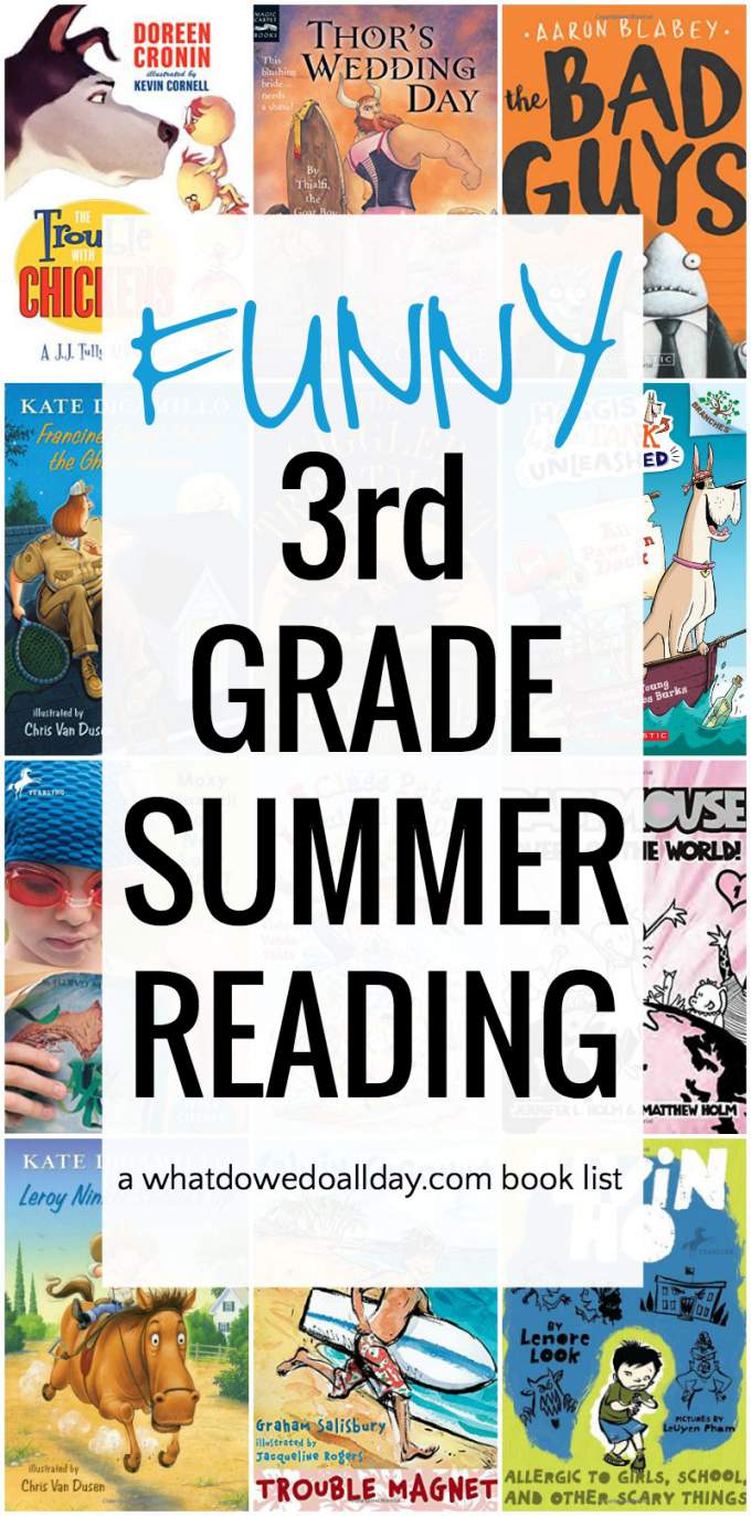 Funny 3rd Grade Books The Perfect Summer Reading List Funny 3rd Grade Books The Perfect Summer Reading List
