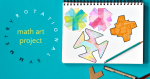 Groovy Math: Rotational Symmetry Art Project