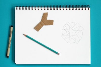 Groovy Math: Rotational Symmetry Art Project