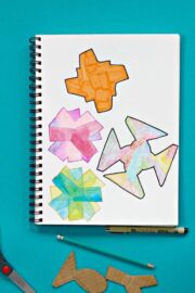 Groovy Math: Rotational Symmetry Art Project