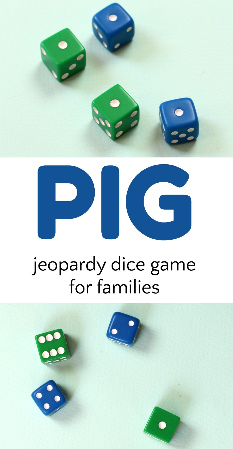 Pig Dice Game 6 Different Ways To Play Pig Dice Game 6 Different Ways To Play