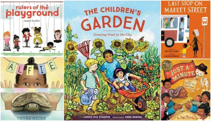 30 Days Of Diverse Books For Kindergarten And First Grade