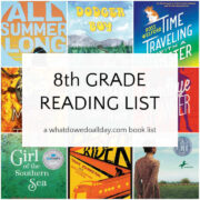 8th Grade Reading List - Recommended Books