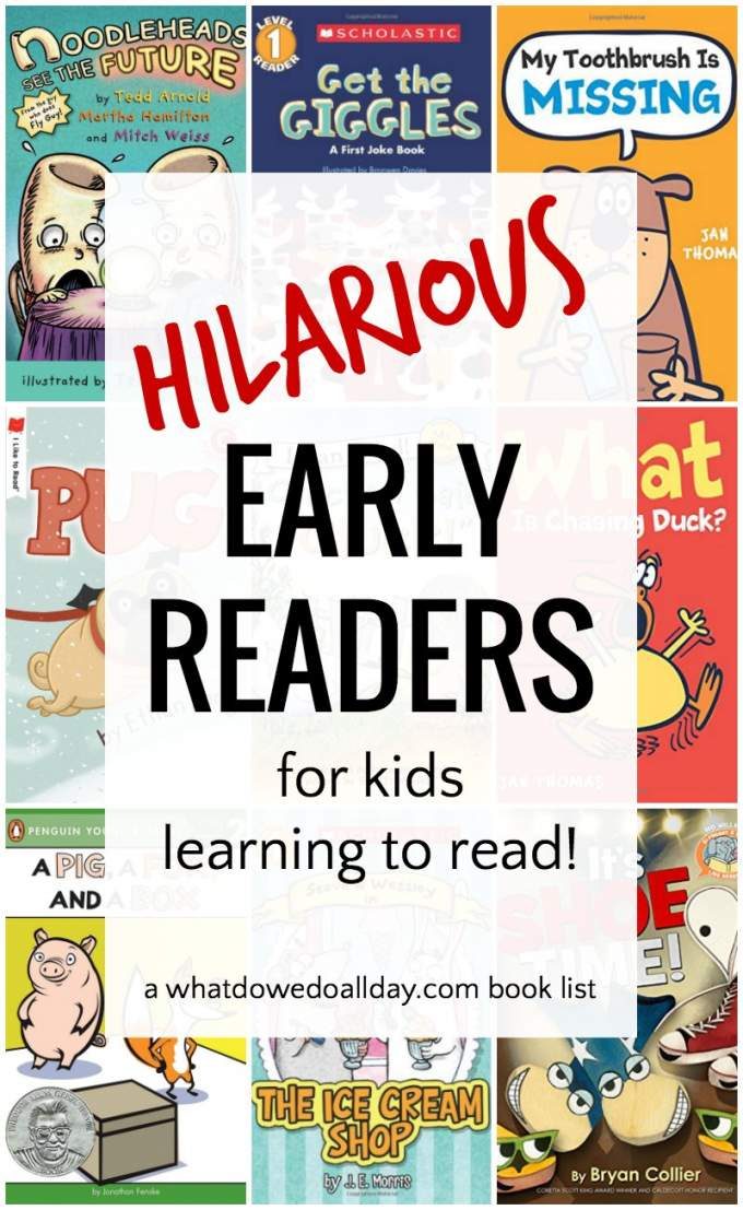 Funny Reading Pictures For Kids