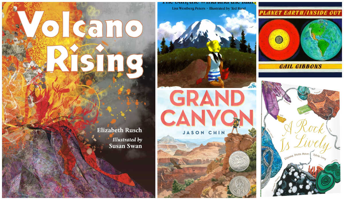 50 Science Picture Books for Kids (10 Topics)