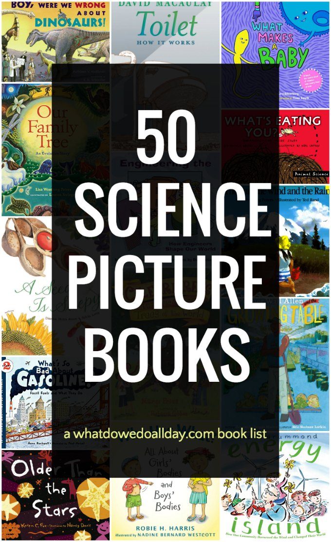 Science Books For Kids Science Books For Kids