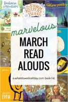 Marvelous March Read Alouds