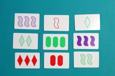 Improve Your Visual Perception with Set Card Game