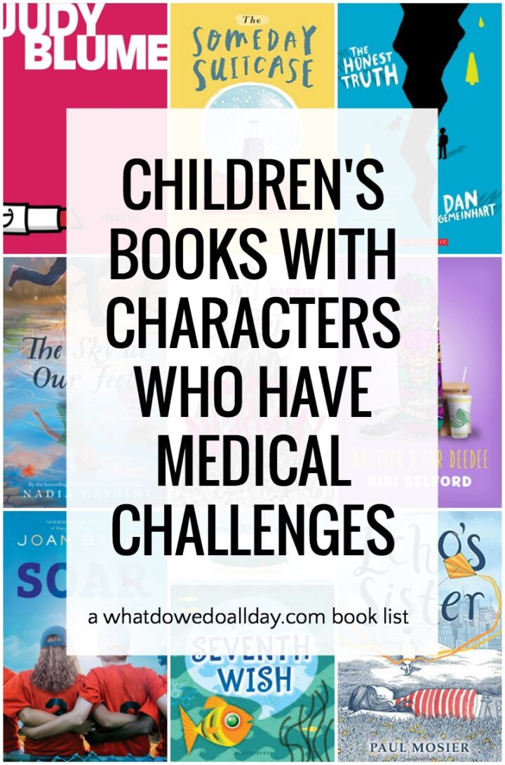 14 Children's Books with Characters Who Have Medical Challenges