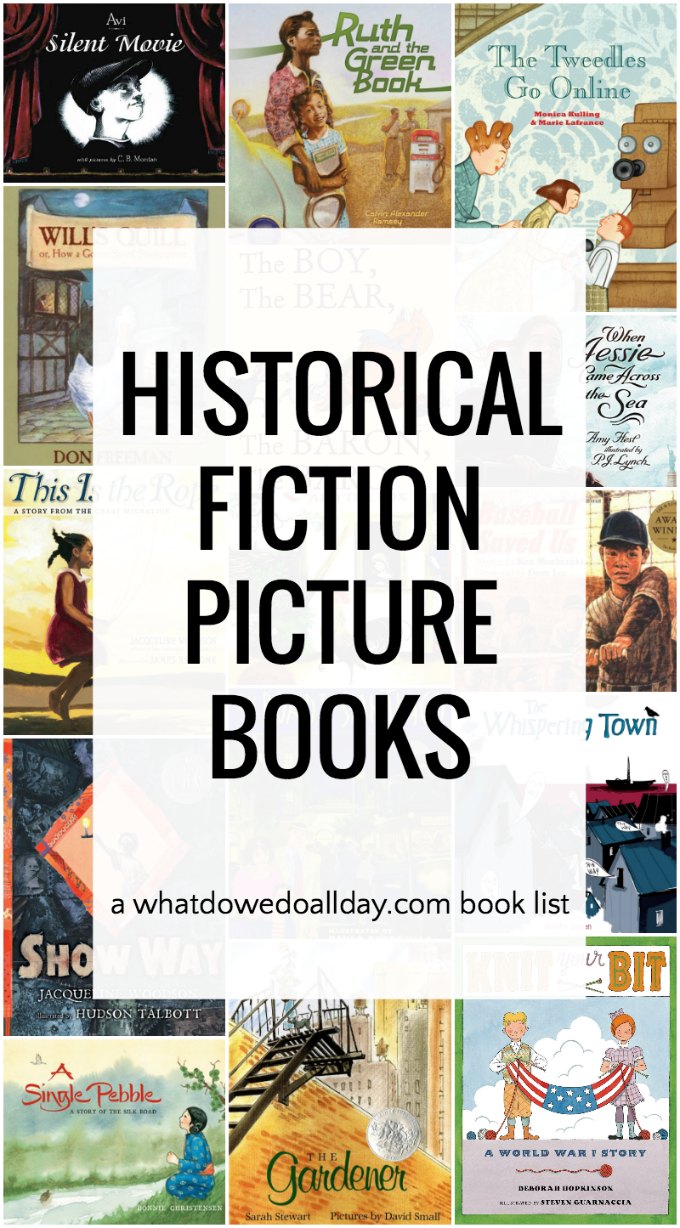 Fascinating Must-Read Historical Fiction Picture Books