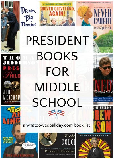 President Books for Middle Schoolers to Help Them Think Critically