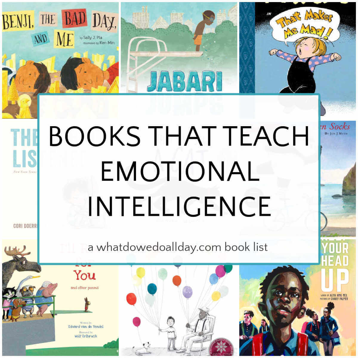 Picture Books to Support Emotional Intelligence