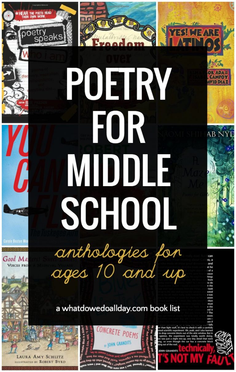 Inspiring Must-Read Poetry for Middle School Students