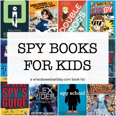 Top Secret! Spy Books for Kids