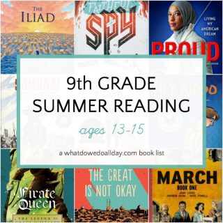 9th Grade Summer Reading List - Books for 14-15 Year Olds
