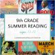9th Grade Summer Reading List - Books for 14-15 Year Olds