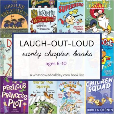 Laugh-Out-Loud Funny Beginning Chapter Book Series: Ages 6-10