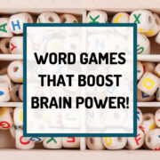 16 Word Games for Kids and Families